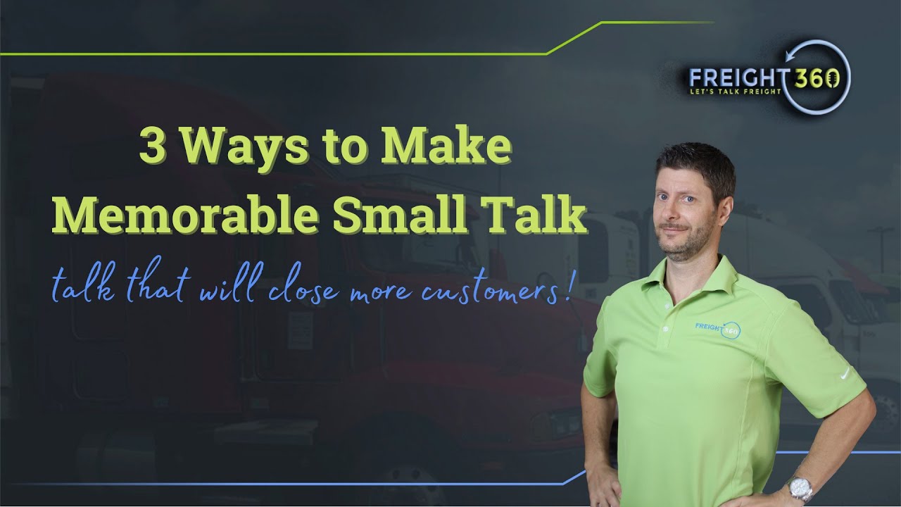 3 ways to make memorable small talk that will close more customers ...