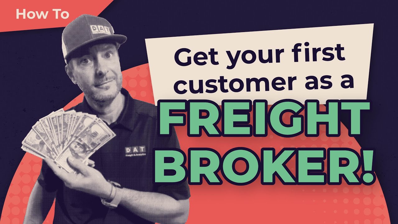 Get your first customer as a freight broker with this guide! #freightbroker - Freight 360