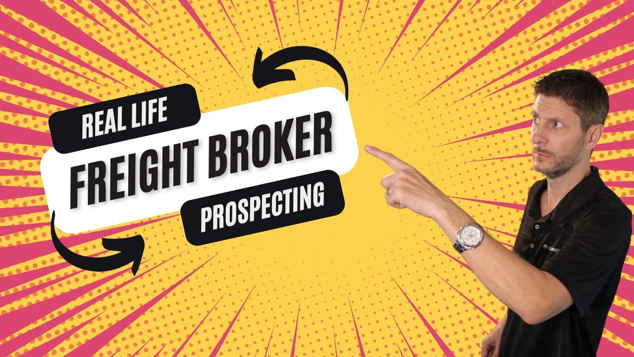 Real Life Prospecting Situation as a Freight Broker - Freight 360