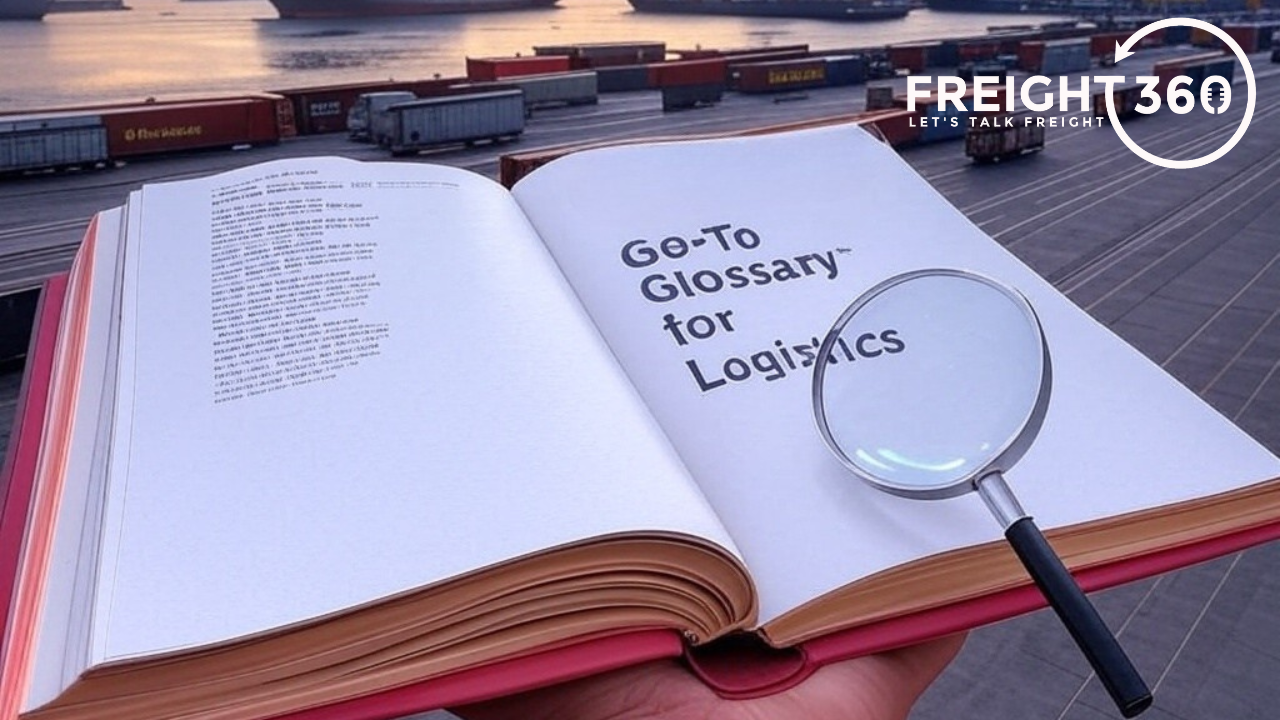 Freight 360's Freight and Logistics Glossary - Freight 360